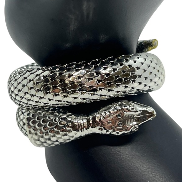 Whiting & Davis | Jewelry | Whiting And Davis Vintage Snake Serpent ...